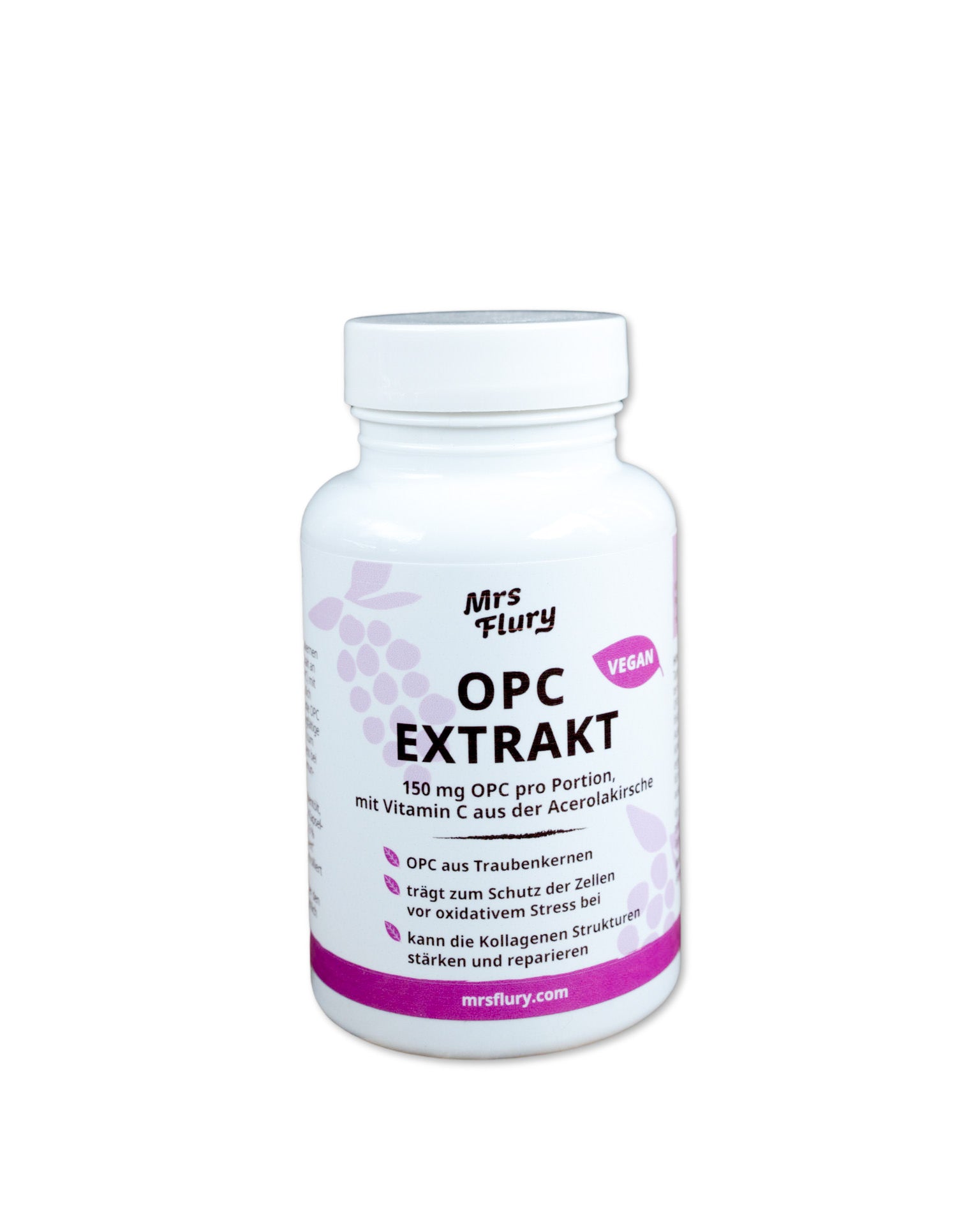 OPC Extrakt Kapseln vegan 90 Stück – Mrs Flury Shop DE